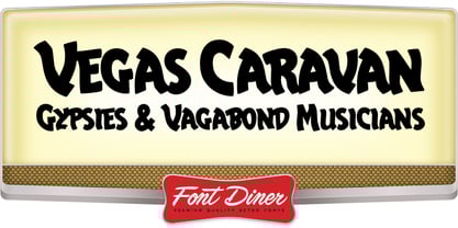 Vegas Caravan Font | Webfont & Desktop | MyFonts