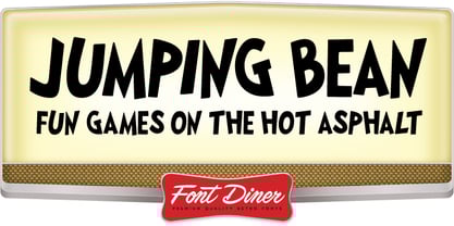 Jumping Bean Font | Webfont & Desktop | MyFonts