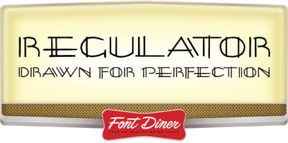 Regulator Font | Webfont & Desktop | MyFonts