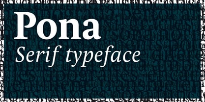 Pona Font | Webfont & Desktop | MyFonts