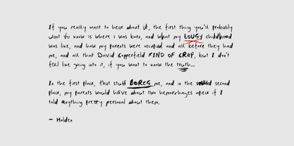 Manic Erratic Font | Webfont & Desktop | MyFonts