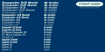 Zeppelin Font | Webfont & Desktop | MyFonts