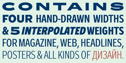 Zeppelin Font | Webfont & Desktop | MyFonts
