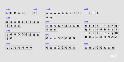 TA Moderustic Font | Webfont & Desktop | MyFonts