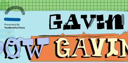 YWFT Gavin Font | Webfont & Desktop | MyFonts