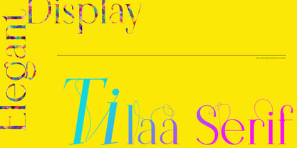 Tilaa Font | Webfont & Desktop | MyFonts
