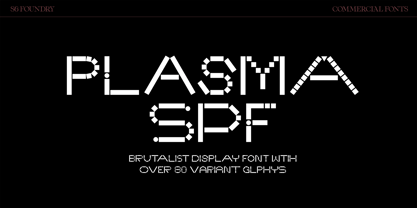 Plasma SPF Font | Webfont & Desktop | MyFonts