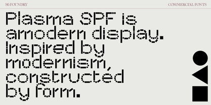 Plasma SPF Font | Webfont & Desktop | MyFonts
