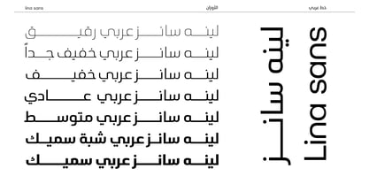 Lina sans Arabic Font | Webfont & Desktop | MyFonts