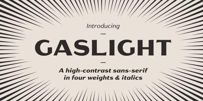 Gaslight Font | Webfont & Desktop | MyFonts