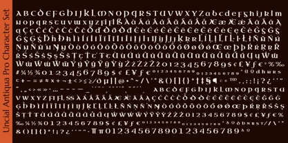 Uncial Antiqua Pro Font | Webfont & Desktop | MyFonts