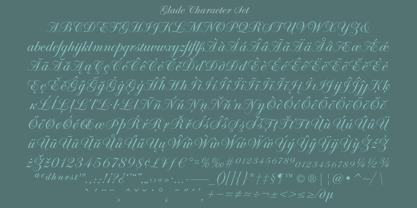 Glade Font | Webfont & Desktop | MyFonts