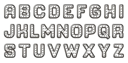 Rivets Font | Webfont & Desktop | MyFonts