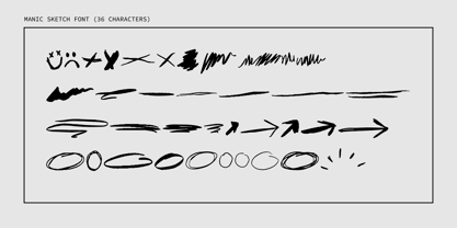 Manic Erratic Font | Webfont & Desktop | MyFonts