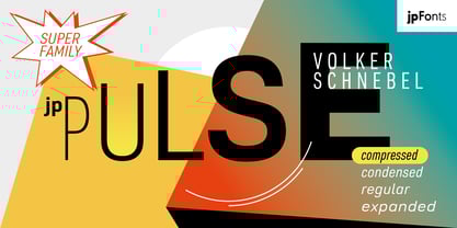 Pulse JP Compressed Font | Webfont & Desktop | MyFonts