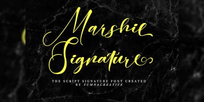 Marshie Font | Webfont & Desktop | MyFonts