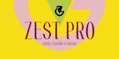 Zest Pro Font | Webfont & Desktop | MyFonts
