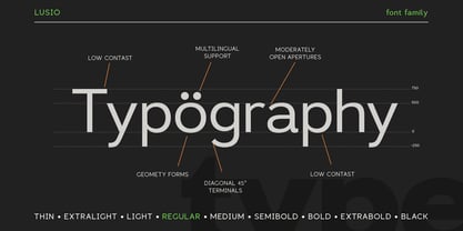 Lusio Font | Webfont & Desktop | MyFonts