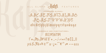 Kahfi Font | Webfont & Desktop | MyFonts