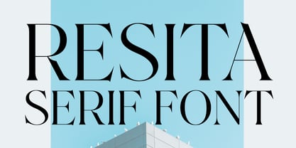 Resita Font | Webfont & Desktop | MyFonts