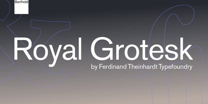 Royal Grotesk W1G Font | Webfont & Desktop | MyFonts