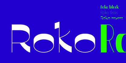 Roko Font | Webfont & Desktop | MyFonts