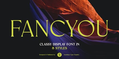 Fancyou Font | Webfont & Desktop | MyFonts