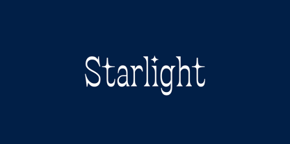 STM Starlight Font | Webfont & Desktop | MyFonts