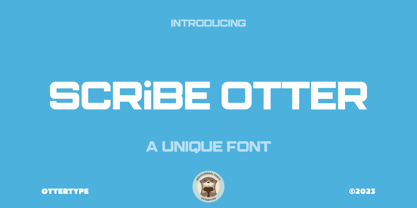 Scribe Otter Font | Webfont & Desktop | MyFonts