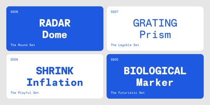 Chromatic Mono Font | Webfont & Desktop | MyFonts