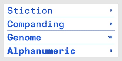 Chromatic Mono Font | Webfont & Desktop | MyFonts