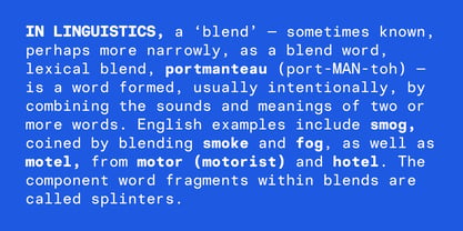 Chromatic Mono Font | Webfont & Desktop | MyFonts