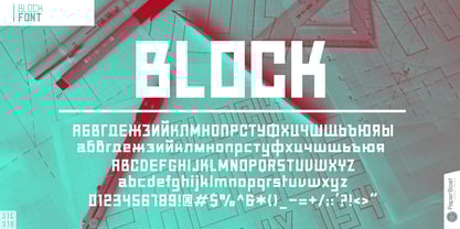 Block Font | Webfont & Desktop | MyFonts