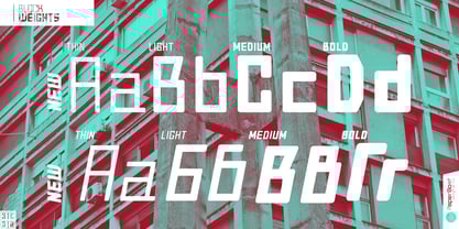 Block Font | Webfont & Desktop | MyFonts