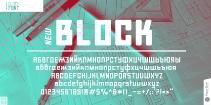 Block Font | Webfont & Desktop | MyFonts