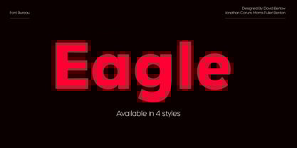 Eagle Font | MyFonts
