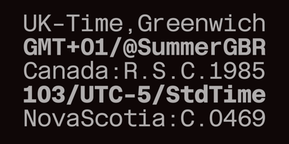 Fonetika Mono Font | Webfont & Desktop | MyFonts