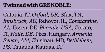 Grenette Font | Webfont & Desktop | MyFonts