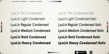Lyu Lin Font | Webfont & Desktop | MyFonts
