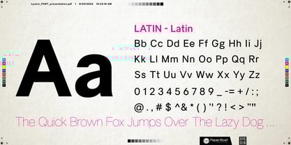 Lyu Lin Font | Webfont & Desktop | MyFonts