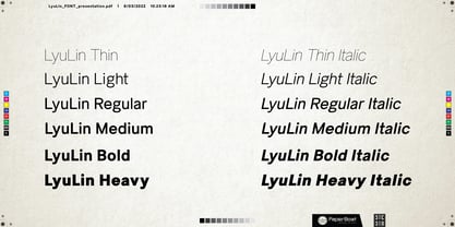 Lyu Lin Font | Webfont & Desktop | MyFonts