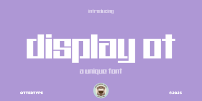 Display OT Font | Webfont & Desktop | MyFonts
