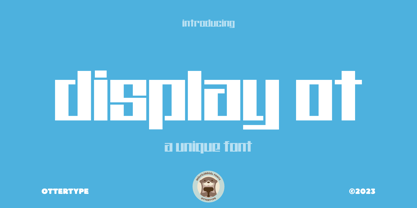 Display OT Font | Webfont & Desktop | MyFonts