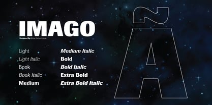 Imago W1G Font | Webfont & Desktop | MyFonts