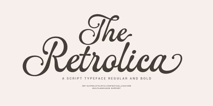 The Retrolica Font | Webfont & Desktop | MyFonts