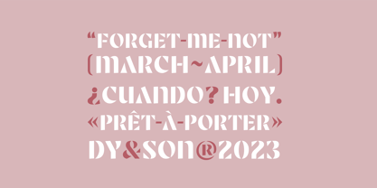 STM Periwinkle Font | Webfont & Desktop | MyFonts