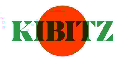 Kibitz Font | Webfont & Desktop | MyFonts