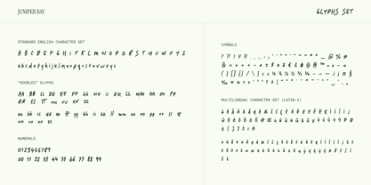 Juniper Bay Font | Webfont & Desktop | MyFonts