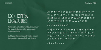 Juniper Bay Font | Webfont & Desktop | MyFonts