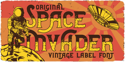 Space Invader Font | Webfont & Desktop | MyFonts